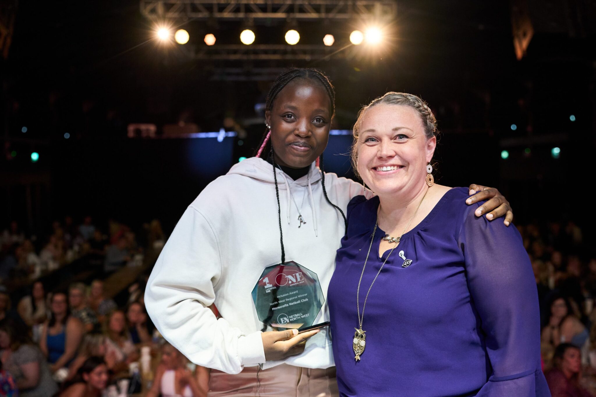 Morecrofts Netball Team win Inclusion Award | Morecrofts Solicitors